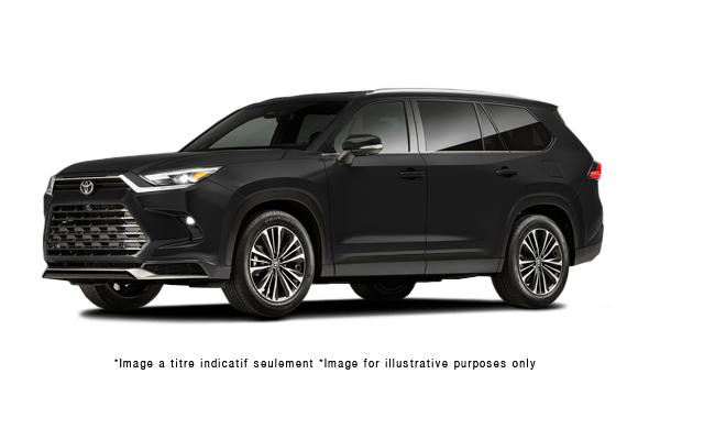 Toyota de Boucherville | The 2024 Grand Highlander hybrid Platinum ...