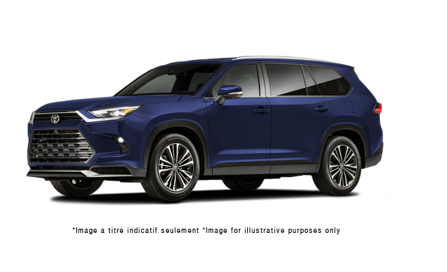 St-Basile Toyota | Le Toyota Grand Highlander hybride Platinum hybride ...