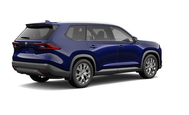McClure Toyota in Grand Falls | The 2024 Toyota Grand Highlander Limited
