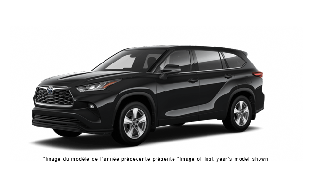 Hawkesbury Toyota in Hawkesbury | The 2024 Toyota Highlander Hybrid LE