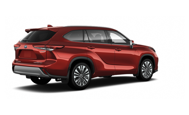 McClure Toyota in Grand Falls | The 2024 Toyota Highlander Hybrid Platinum