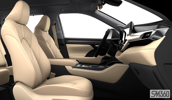 McClure Toyota in Grand Falls | The 2024 Toyota Highlander Hybrid Platinum