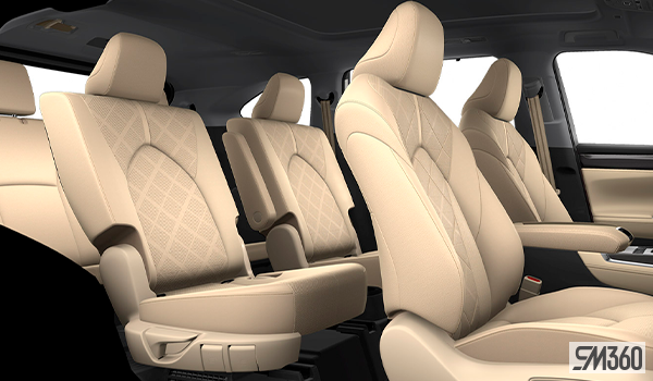McClure Toyota in Grand Falls | The 2024 Toyota Highlander Hybrid Platinum