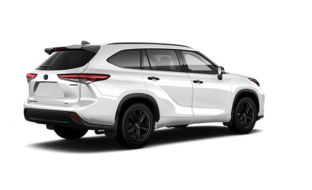 Toyota de Boucherville | The 2024 Highlander Hybrid XLE Nightshade ...