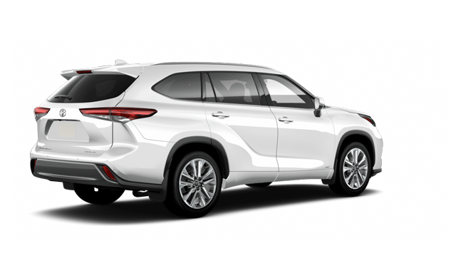 McClure Toyota in Grand Falls | The 2024 Toyota Highlander Limited