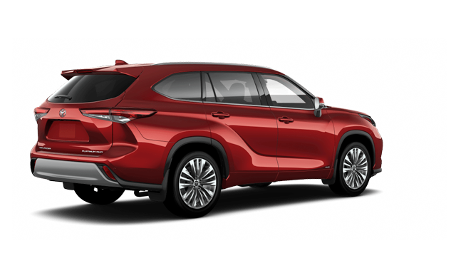 Acadia Toyota The 2024 Highlander Platinum In Moncton