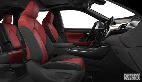 McClure Toyota in Grand Falls | The 2024 Toyota Highlander XSE