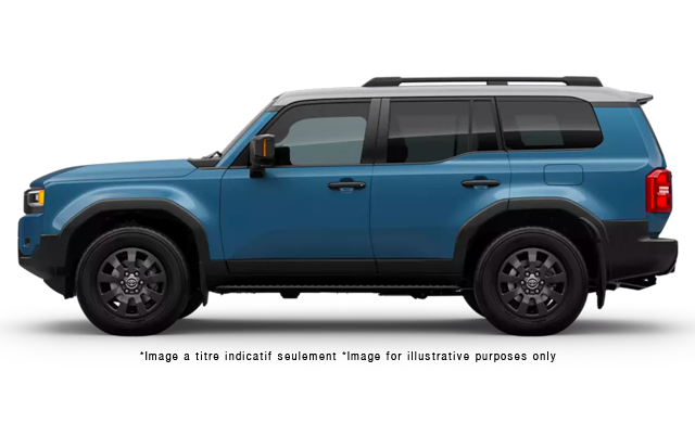 Toyota de Boucherville | The 2024 Land Cruiser First Edition in ...