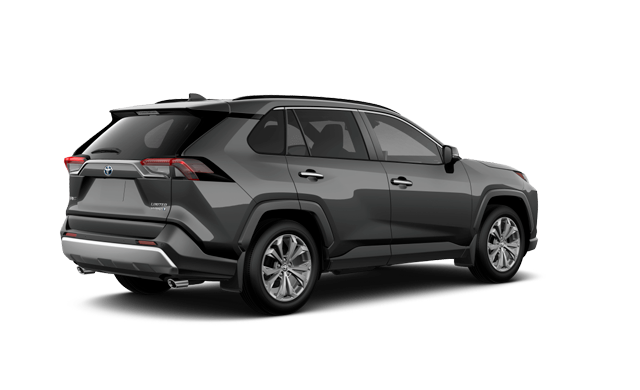 Regency Toyota Vancouver | The 2024 RAV4 Hybrid Limited