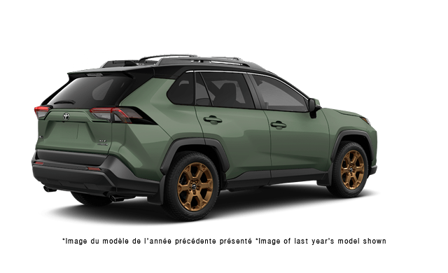 Acadia Toyota | The 2024 RAV4 Hybrid Woodland in Moncton