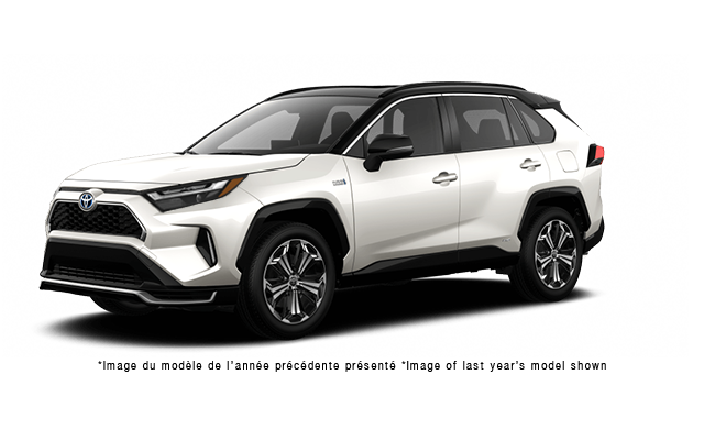 Toyota Gatineau | The 2024 RAV4 Prime XSE Tech Pack