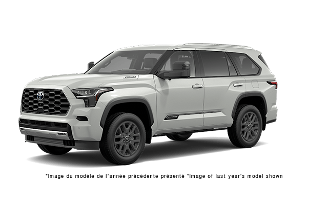 Summerside Toyota | The 2024 Sequoia Hybrid Platinum Summerside Toyota | The 2024 Sequoia Hybrid Platinum