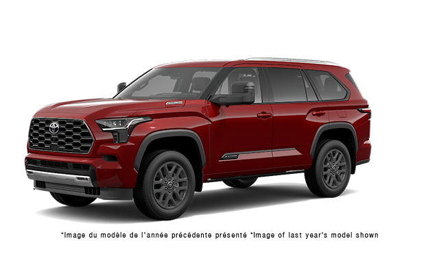Summerside Toyota | The 2024 Sequoia Hybrid Platinum Summerside Toyota | The 2024 Sequoia Hybrid Platinum