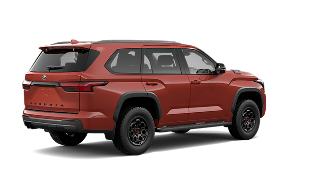 Toyota Gatineau in Gatineau | The 2024 Toyota Sequoia Hybrid TRD Pro