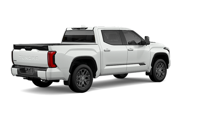 Amos Toyota in Amos | The 2024 Toyota Tundra Hybrid CREWMAX PLATINUM