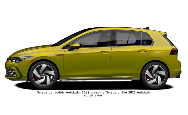 The 2024 Volkswagen Golf GTI 380 Autobahn 6M | Groupe Lauzon in Laval