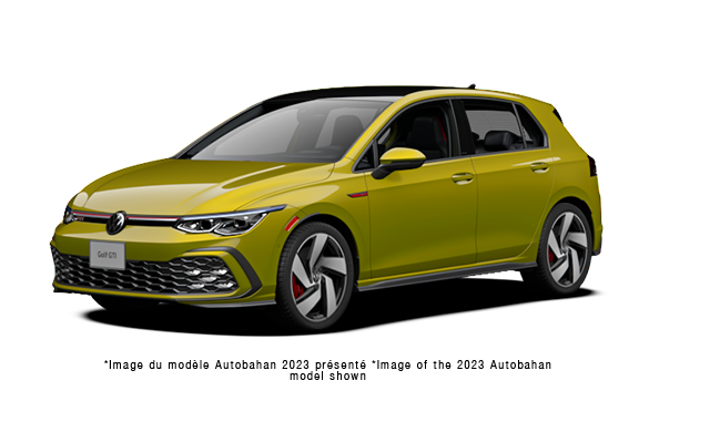 The 2024 Volkswagen Golf GTI 380 Autobahn 6M | Groupe Lauzon in Laval