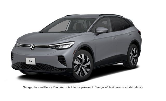 Grenier Automobile | The 2024 ID.4 BASE