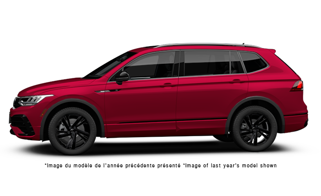 2024 Volkswagen Tiguan Comfortline Black R-Line - Starting at $45922.0 ...