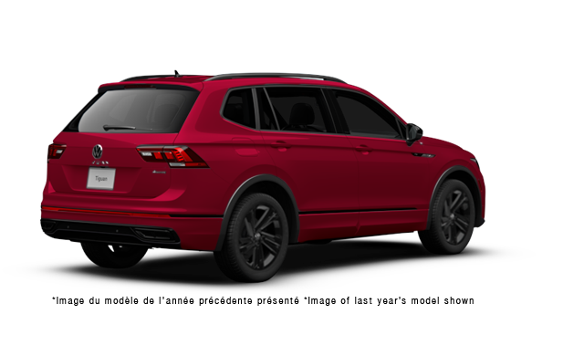 2024 Volkswagen Tiguan Comfortline Black R-Line - Starting at $45922.0 ...