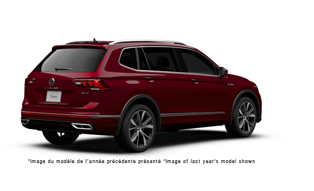 2024 Volkswagen Tiguan Highline R-Line - Starting at $48044.0 ...