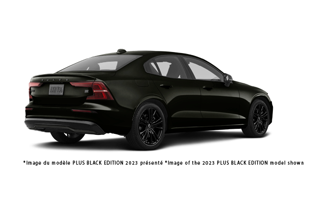 2024 Volvo S60 Recharge Ultimate Black Edition - from $$75,305 | Volvo Cars Mississauga