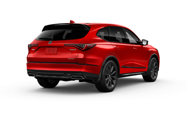 Balmoral Park Acura | The 2025 MDX A-Spec