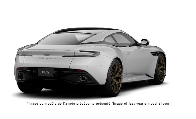 Aston Martin Vancouver | The 2025 DB12 BASE