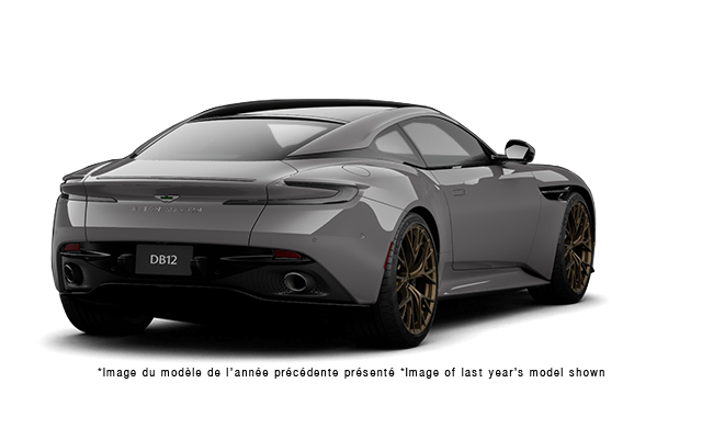 Aston Martin Vancouver | The 2025 DB12 BASE