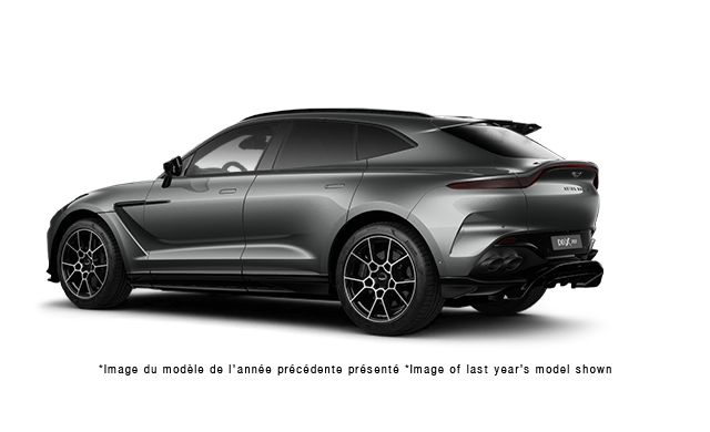Aston Martin Vancouver | The 2025 DBX707 BASE