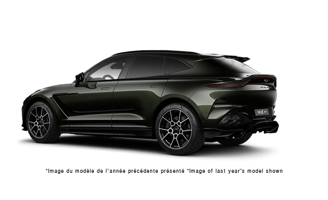 Aston Martin Vancouver | The 2025 DBX707 BASE