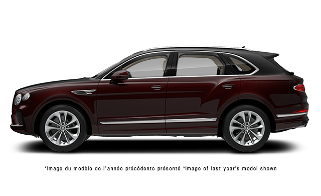 Bentley Vancouver | The 2025 BENTAYGA PHEV BASE