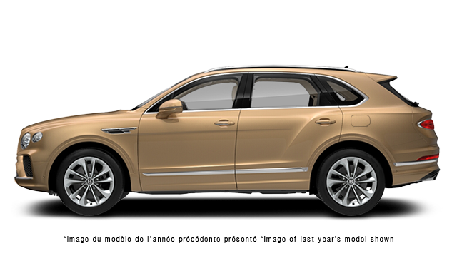 Bentley Vancouver | The 2025 BENTAYGA PHEV BASE