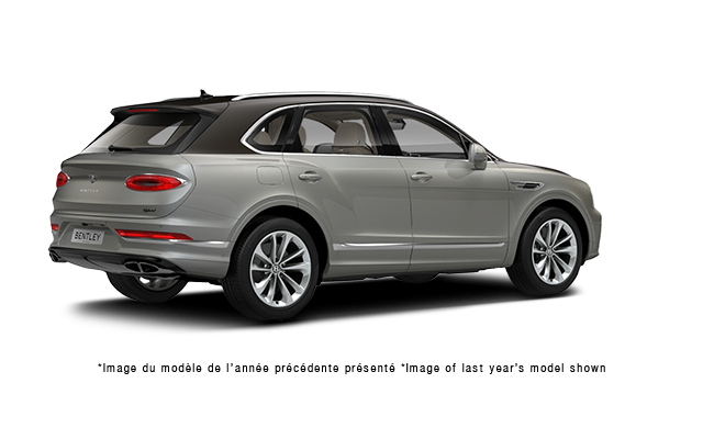 Bentley Vancouver | The 2025 BENTAYGA PHEV BASE