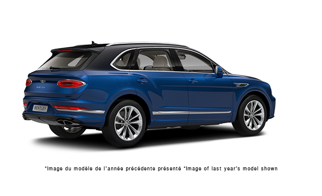 Bentley Vancouver | The 2025 BENTAYGA PHEV BASE