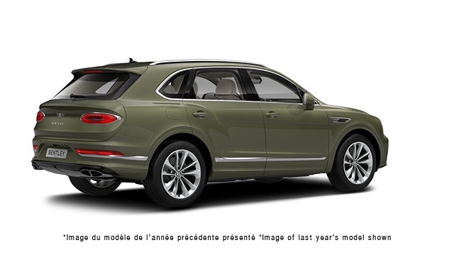 Bentley Vancouver | The 2025 BENTAYGA BASE