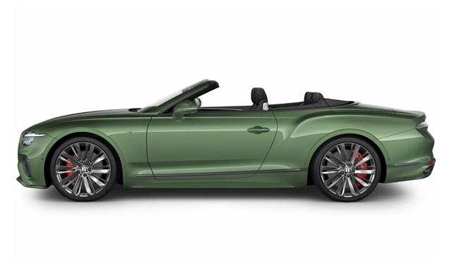 Bentley Vancouver | The 2025 CONTINENTAL GT PHEV CONVERTIBLE MULLINER