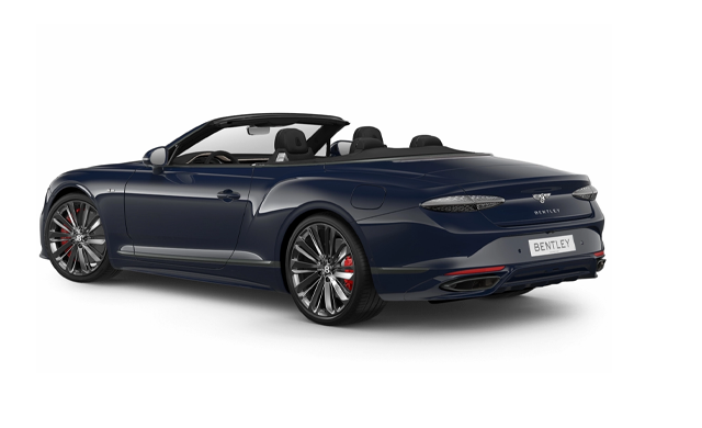 Bentley Vancouver | The 2025 CONTINENTAL GT PHEV CONVERTIBLE MULLINER