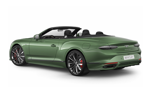Bentley Vancouver | The 2025 CONTINENTAL GT PHEV CONVERTIBLE MULLINER