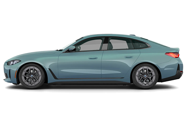 BMW Aurora | The 2025 i4 Gran Coupe EDRIVE40