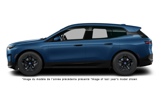 Grenier BMW | The 2025 iX xDrive40 in Terrebonne