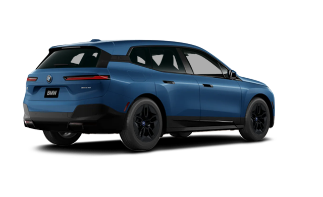 Grenier BMW | The 2025 iX xDrive40 in Terrebonne