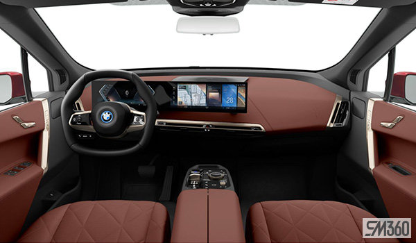 Grenier BMW | The 2025 iX xDrive40 in Terrebonne