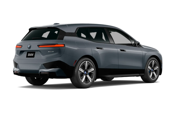 Grenier BMW | The 2025 iX xDrive50 in Terrebonne