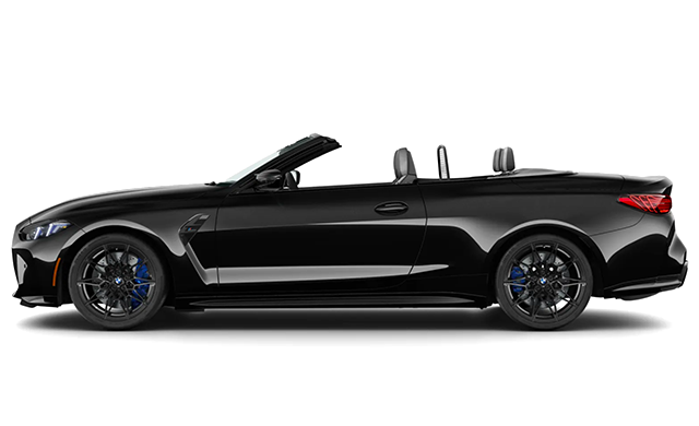 BMW Aurora | The 2025 M4 Convertible M4 COMPETITION