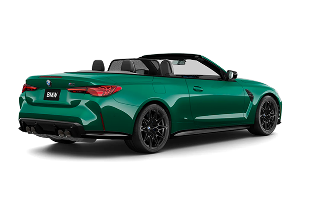 BMW Aurora | The 2025 M4 Convertible M4 COMPETITION