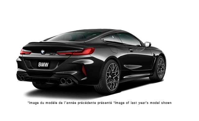 Grenier BMW | Le M8 Coupé M8 Competition 2025 à Terrebonne