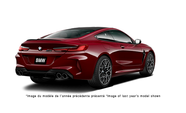 Grenier BMW | Le M8 Coupé M8 Competition 2025 à Terrebonne