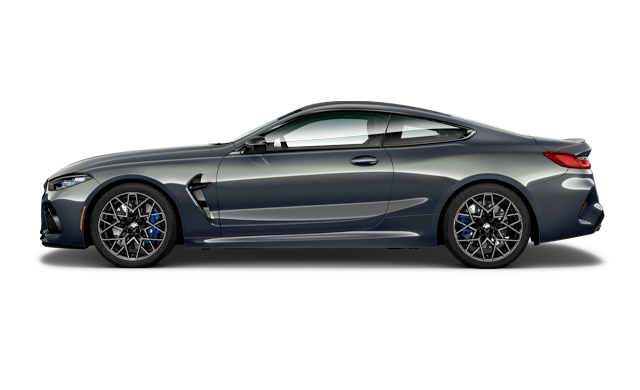 Grenier Automobile | The 2025 M8 Coupé M8 Competition