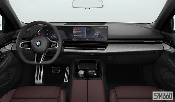 Grenier BMW | The 2025 5 Series Sedan 530i xDrive in Terrebonne